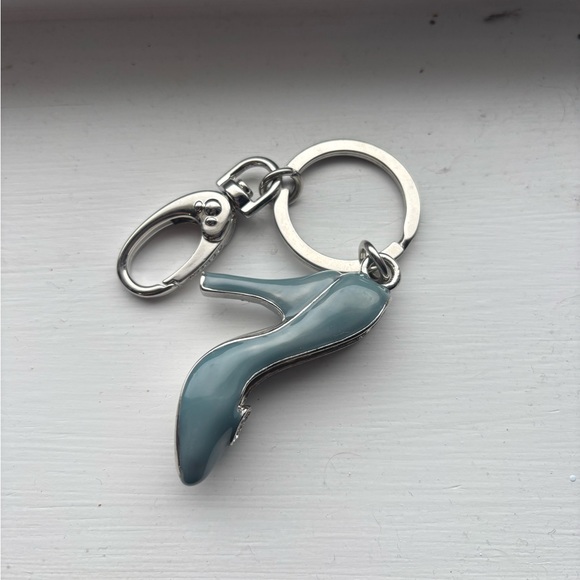 Disney | Accessories | Disney Cinderella Slipper Keychain | Poshmark